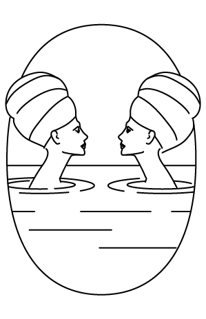 Gemini – Born Bathing